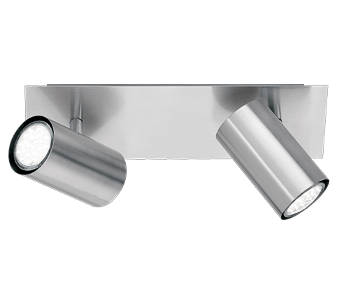 Ceiling light with 2 LED spots | Luster-Fauvex | Lustre-Fauvex