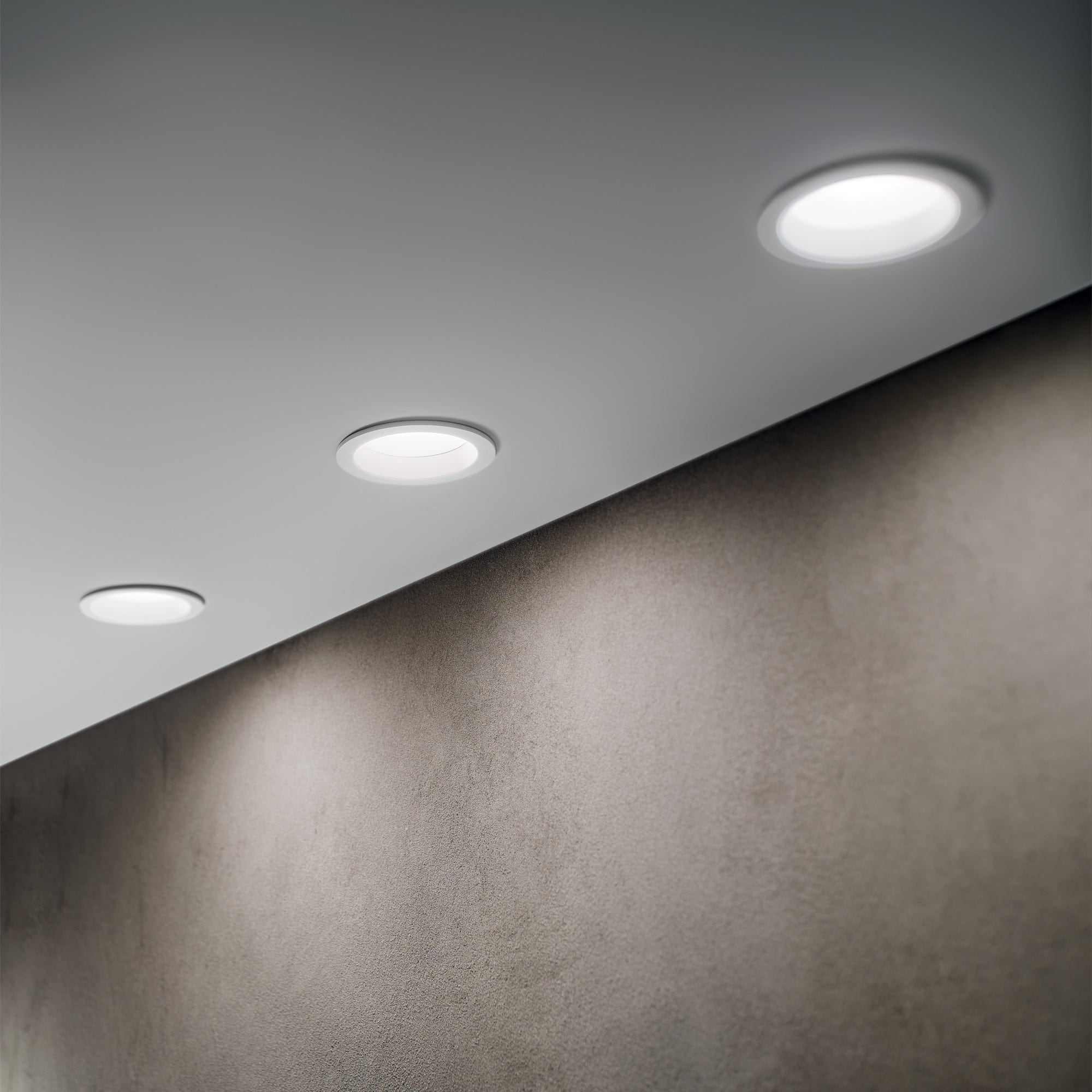 Spot led blanc encastrable | Lustre-Fauvex