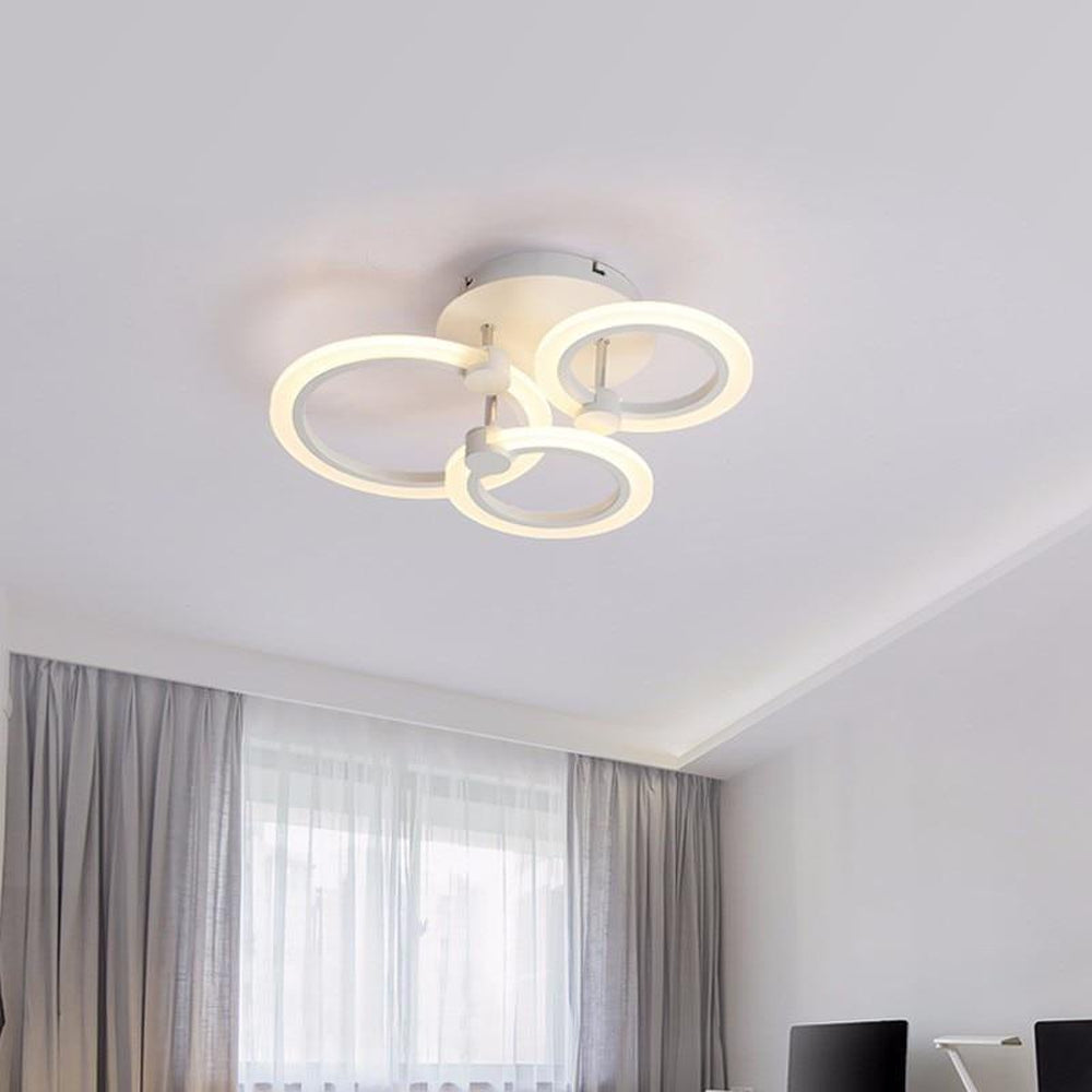 Lustre cercle led | Lustre-Fauvex