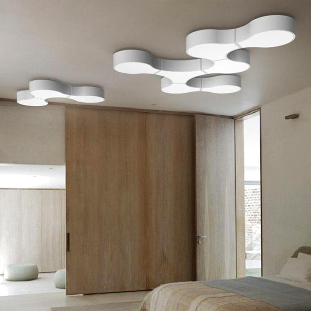 Lustre cube led | Lustre-Fauvex