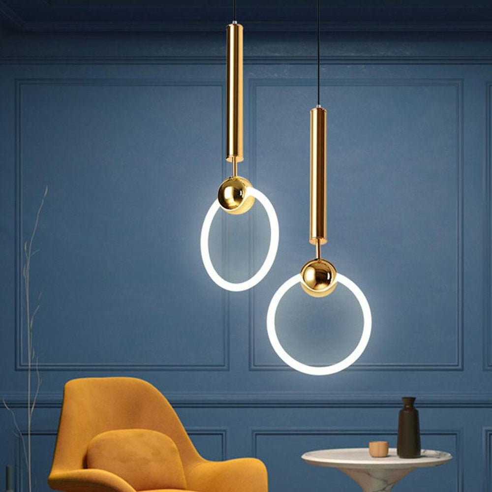 Lustre led cercle | Lustre-Fauvex
